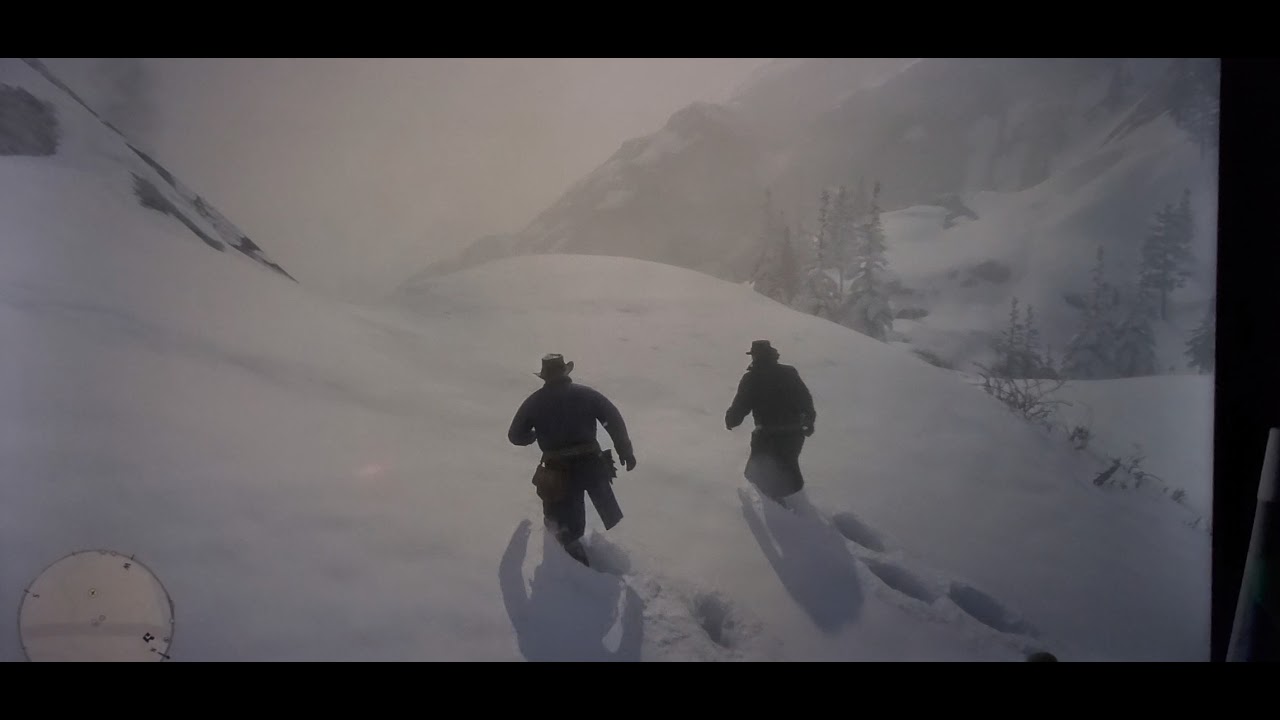 RDR 2 - Old Friends - YouTube