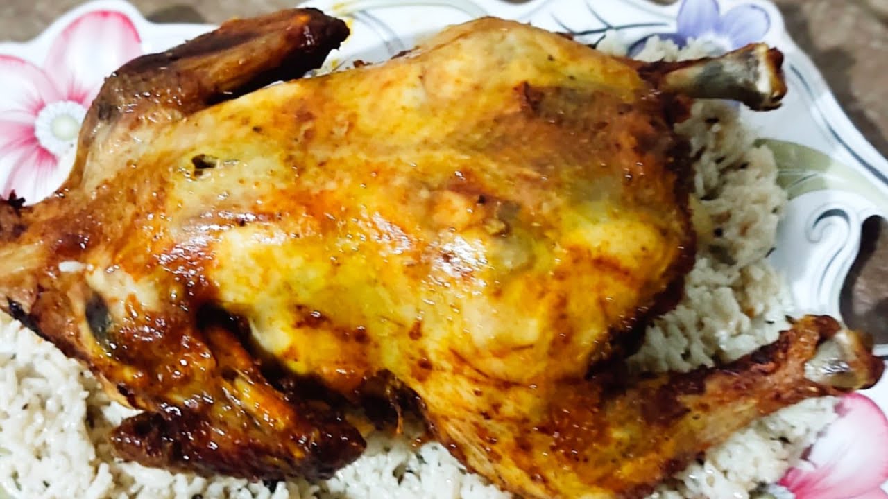 Chicken Shawaya|Arabic Recipe| #Zubairskitchen - YouTube