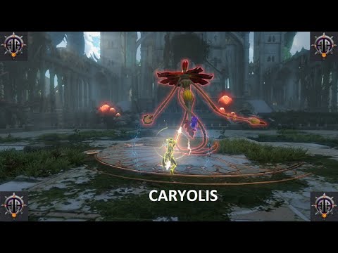 Skyforge B1 Caryolis Monk "gameplay" - YouTube