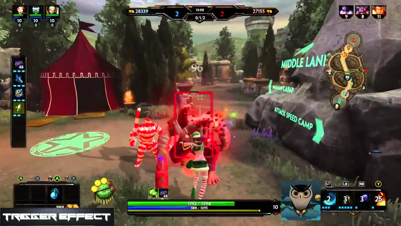 SMITE Xbox One Versus Joust Gameplay - Apollo's flying chariot comes ...