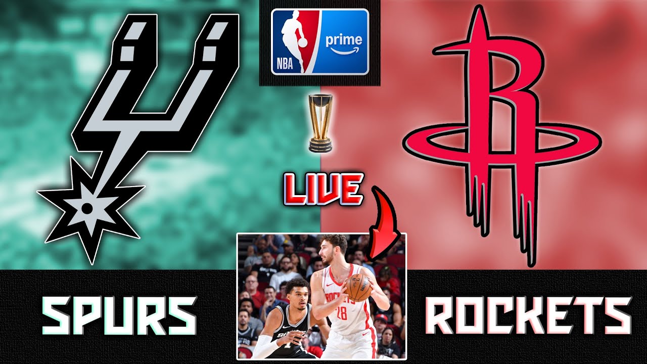 San Antonio Spurs vs. Houston Rockets Live Streaming Scoreboard, Play ...