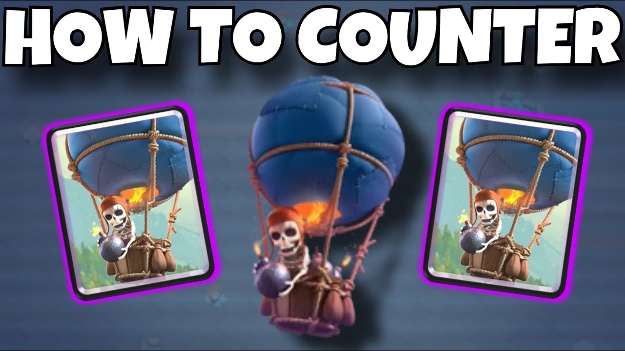 18 Easy Ways to Counter Balloon (Clash Royale) - YouTube