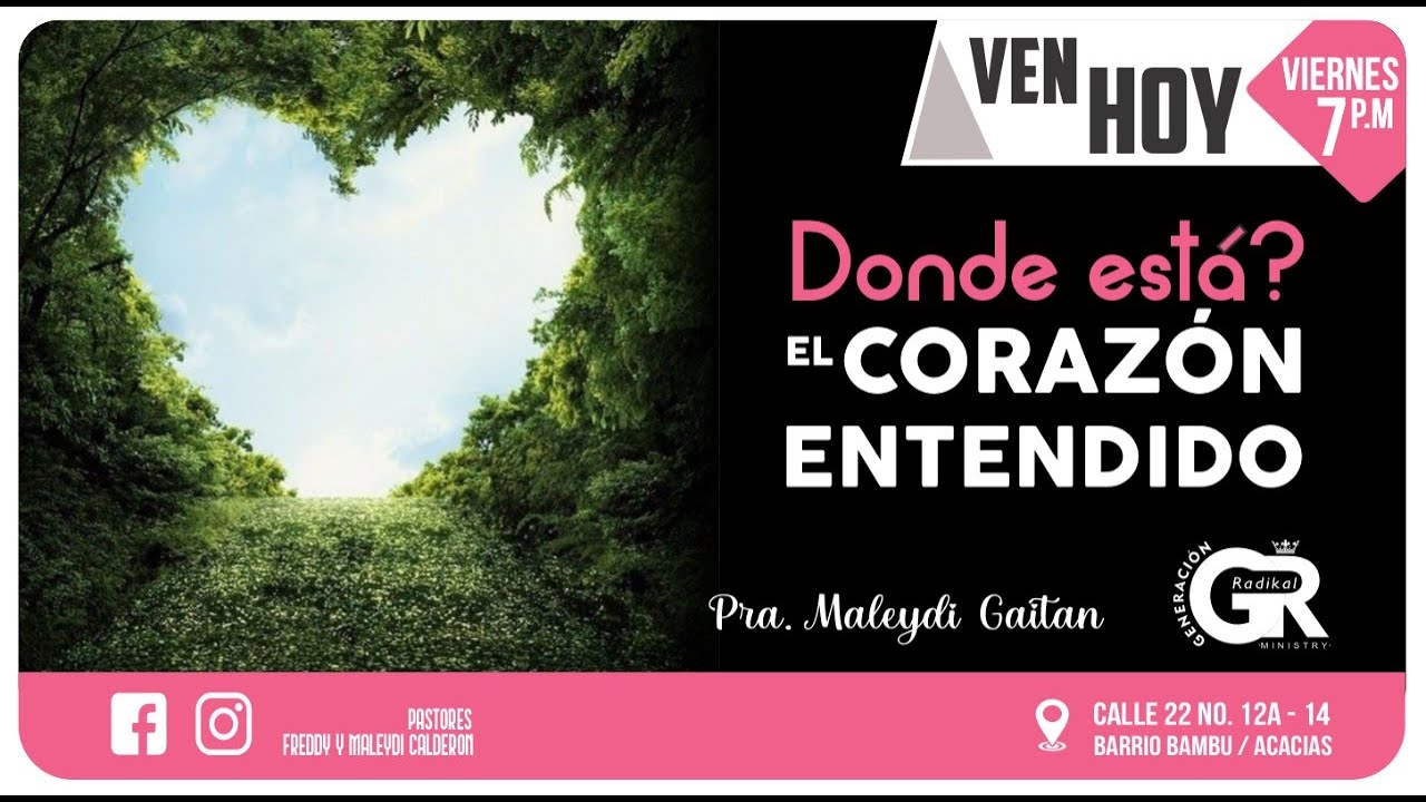 DONDE ESTA EL CORAZON ENTENDIDO ? 2DA PARTE - YouTube