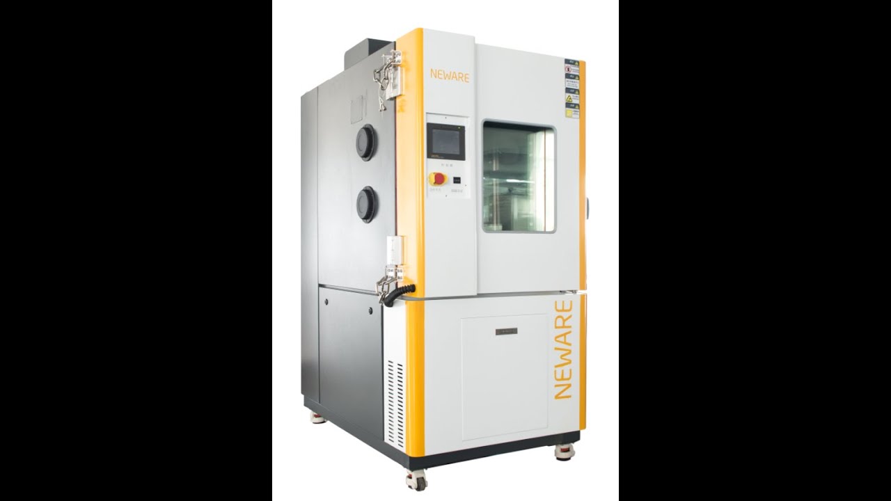 Neware Climate Chamber for Battery Testing - YouTube