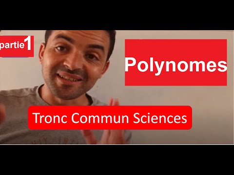 maths tronc commun : polynomes /Partie 1