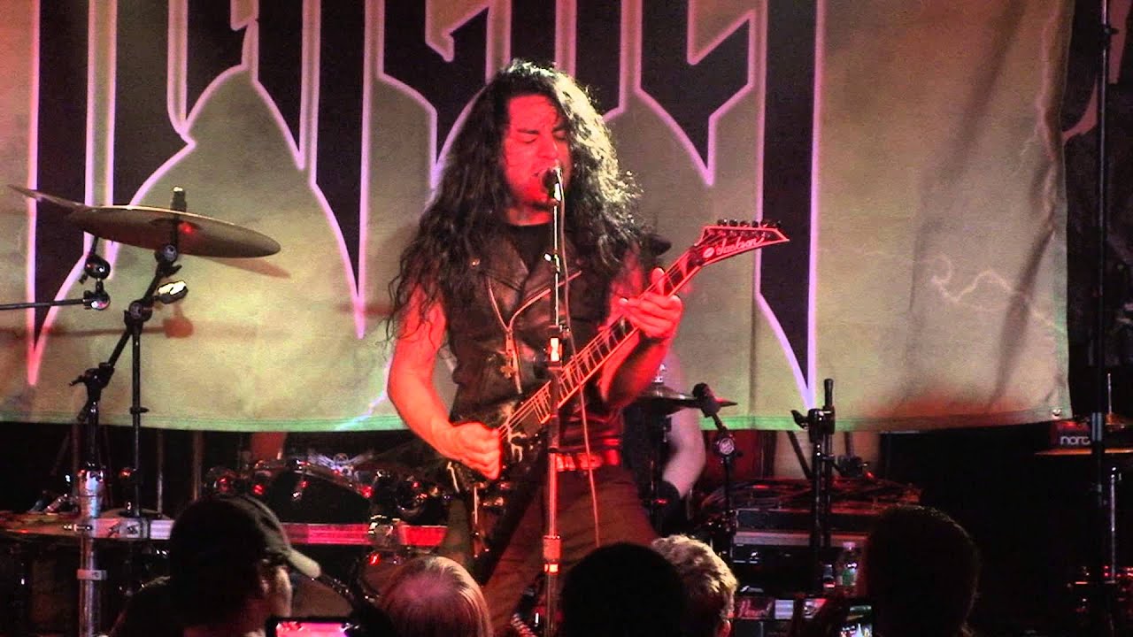 Hatchet - "Dawn of the End" live in Columbus, Ohio May 4, 2013 - YouTube