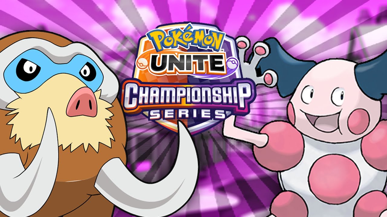 New Lane Duo! Mamoswine + Mr. Mime is INSANE • [Pokémon Unite] - YouTube