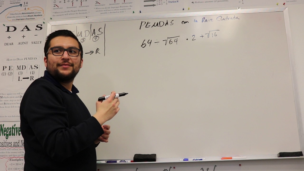 PEMDAS Parte 10 - YouTube