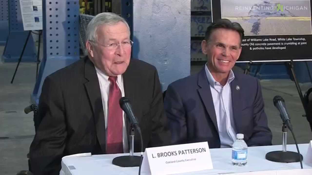 L. Brooks Patterson and Mark Hackel say it's time to fix the roads ...