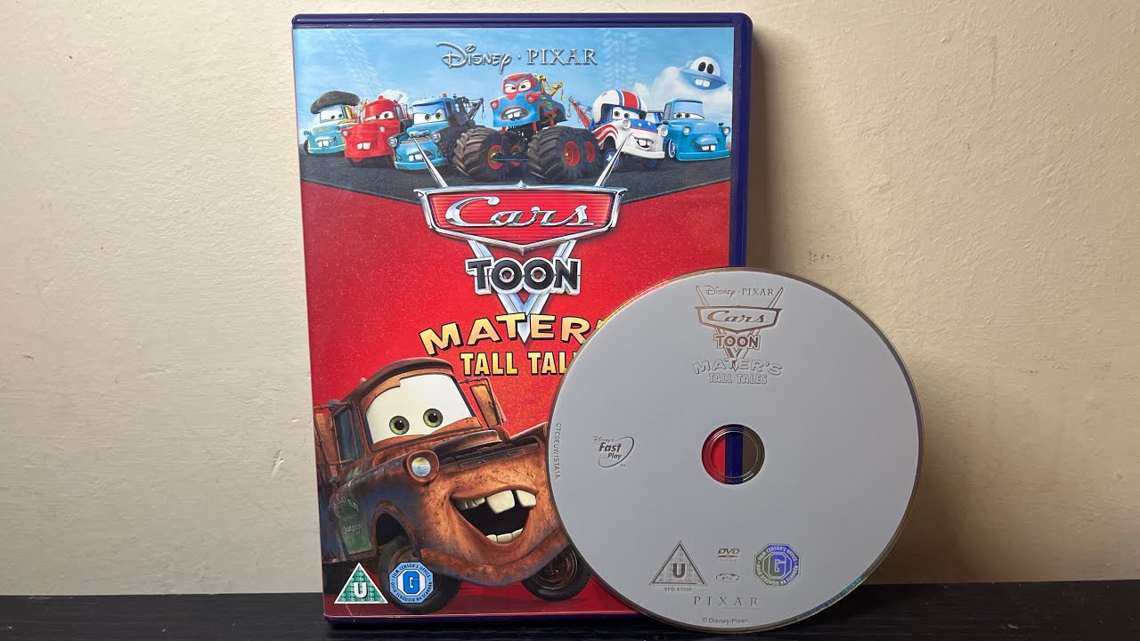 Cars Toon Mater's Tall Tales (UK) DVD Unboxing - Disney Pixar - YouTube