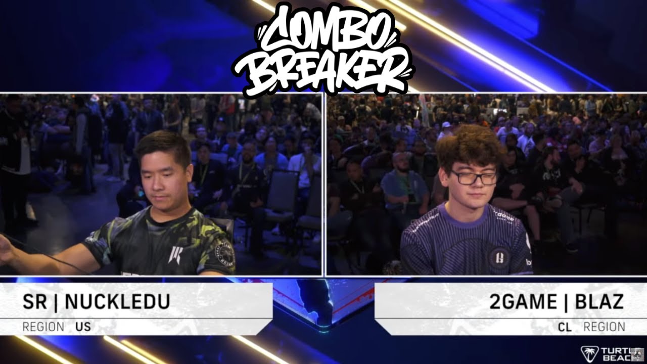 Day 2 - Combo Breaker - Capcom Pro Tour 2025- NUCKLEDU (guile) BLAZ ...