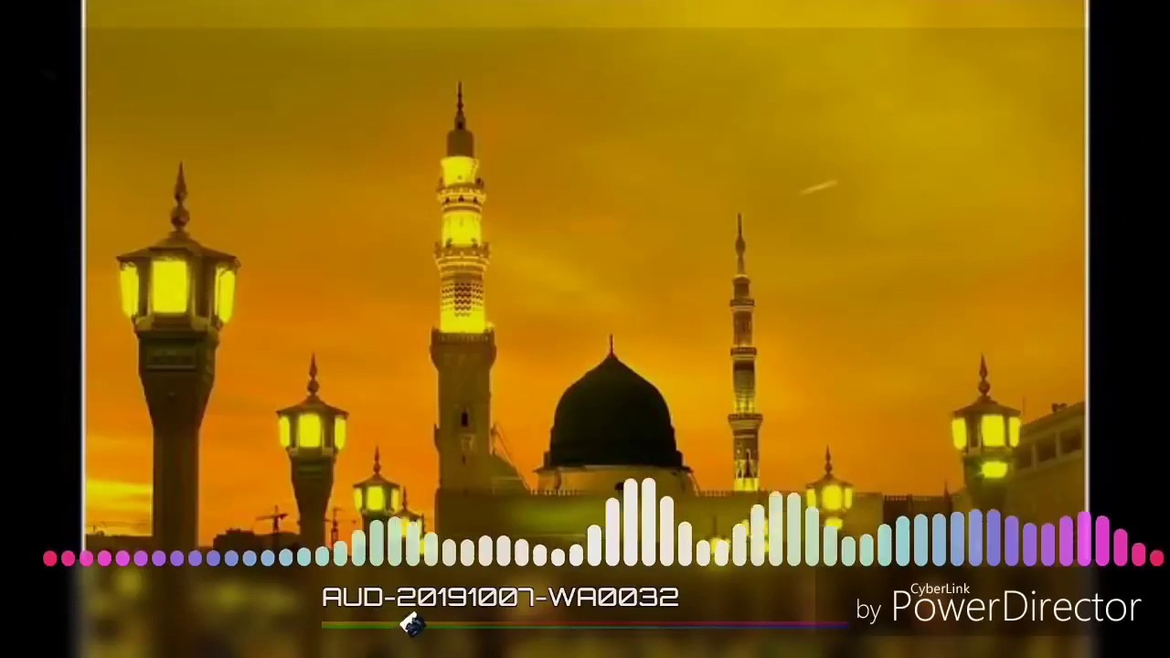 Adiyon adyam thanna aatalaaya Muth nabii - YouTube