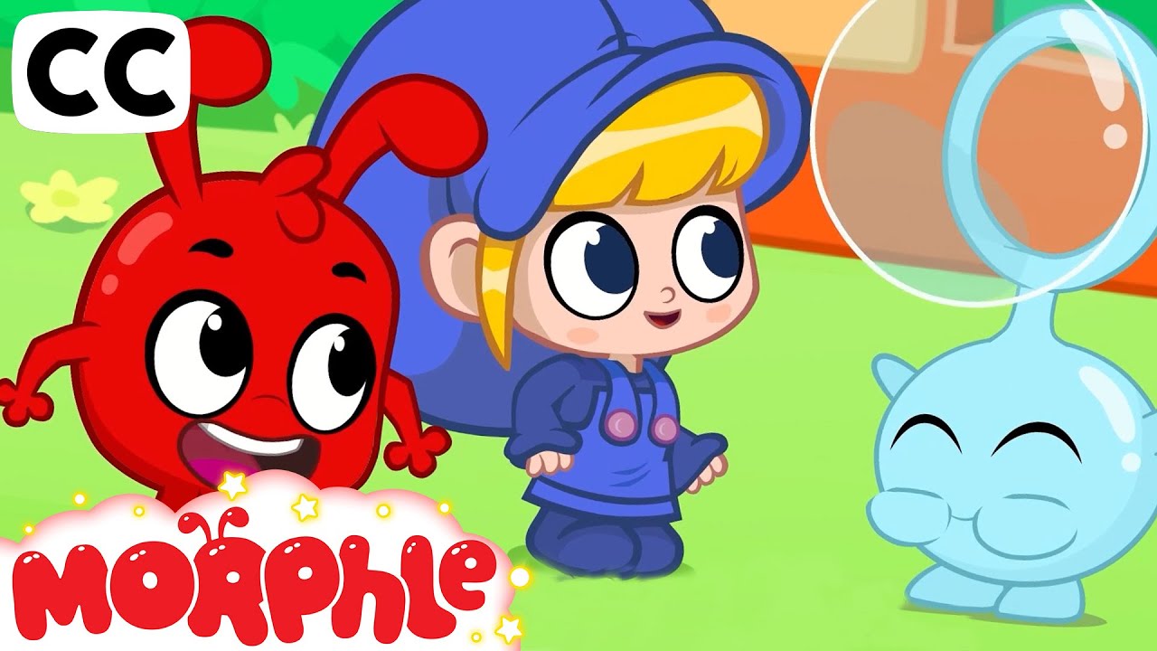 The Bubble Adventure | Mila & Morphle Literacy | Cartoons with ...