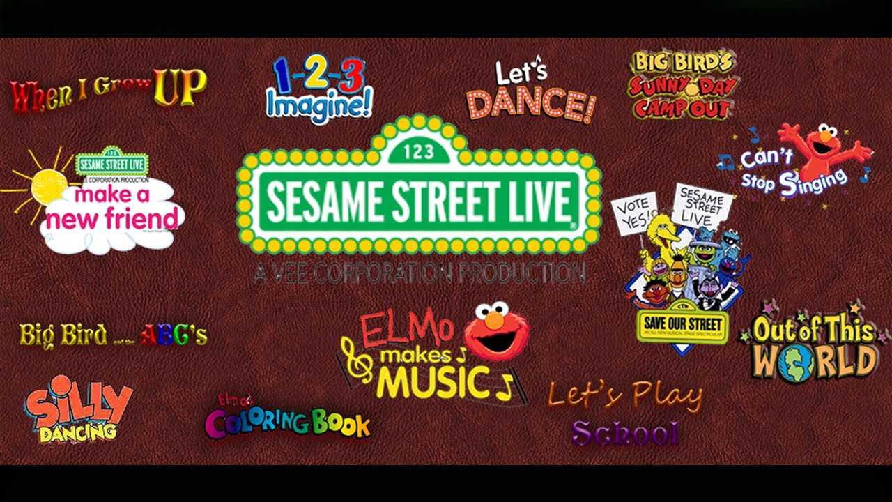 Sesame Street Live Logo