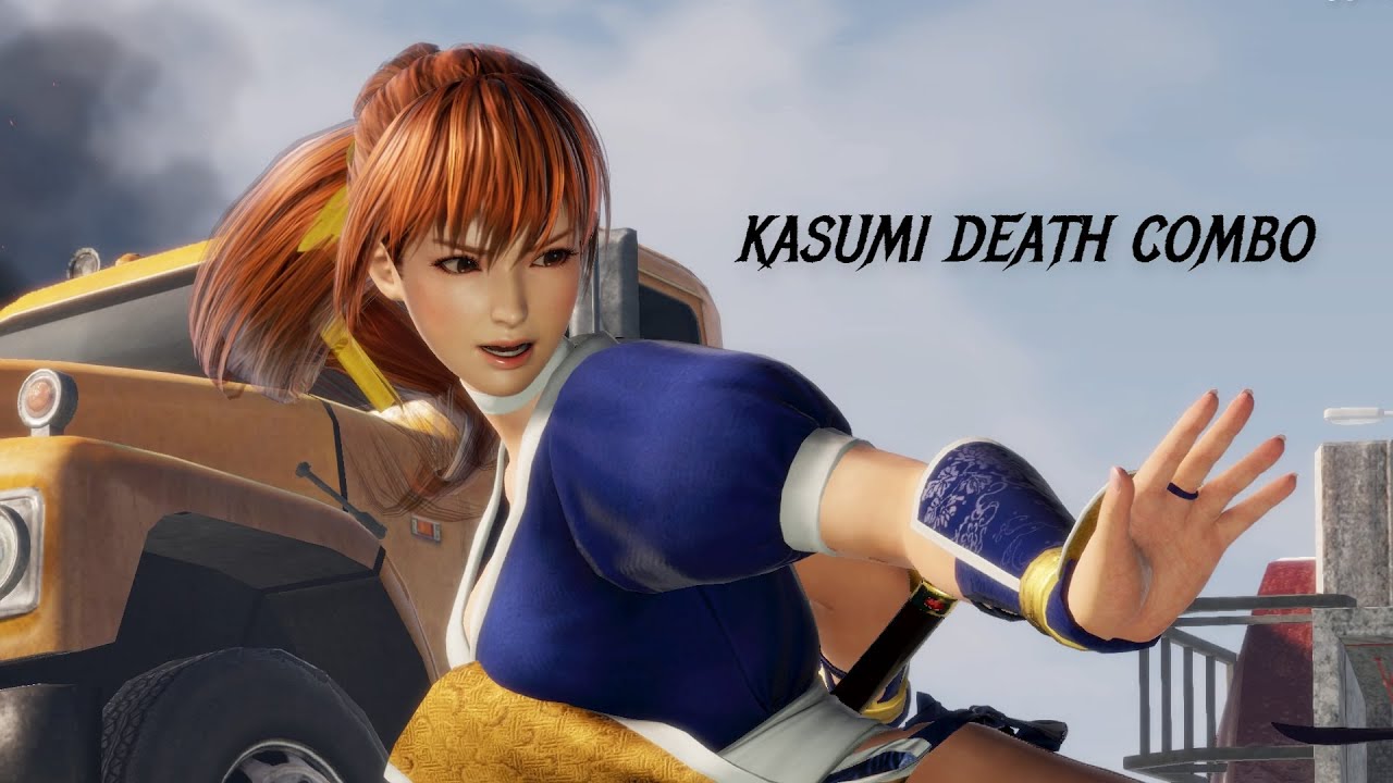 Kasumi Death Combo #doa6 #kasumi #deathcombo - YouTube