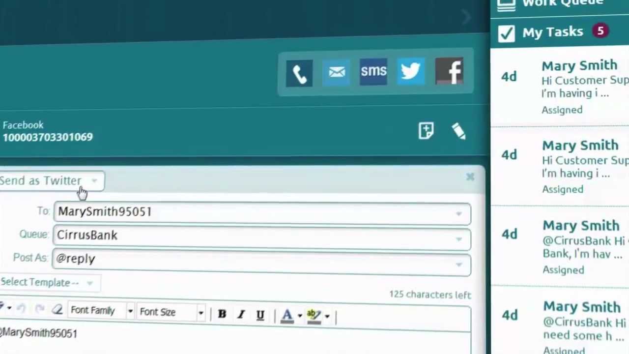 LiveOps® Engage™: A Streamlined, Modern Interface - YouTube
