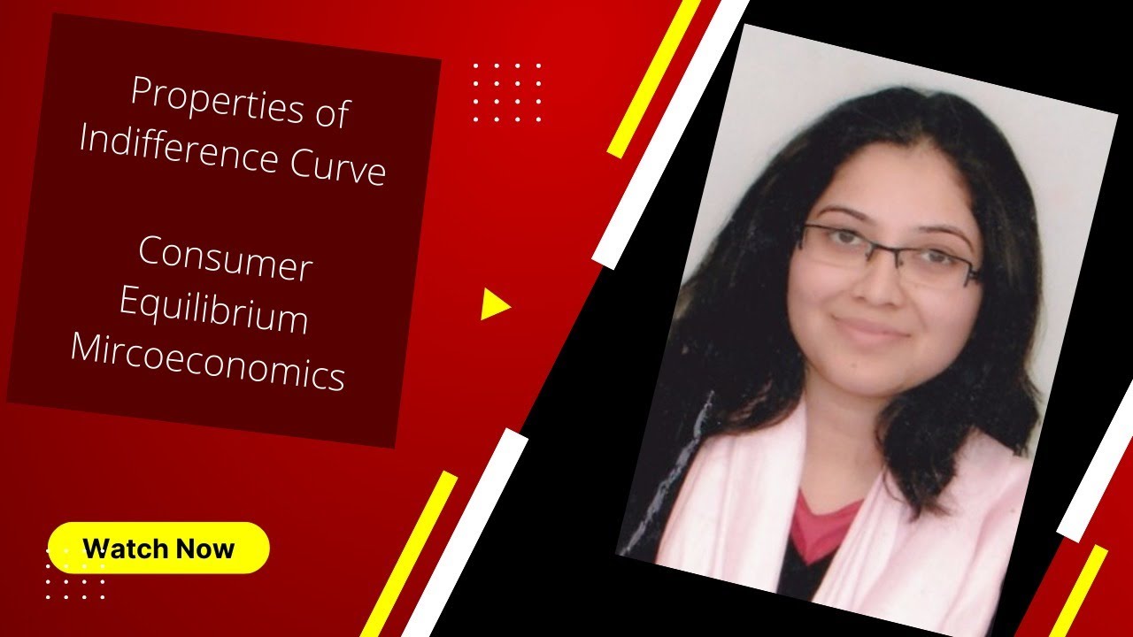 Indifference curve properties|Indifference Curve Analysis ...