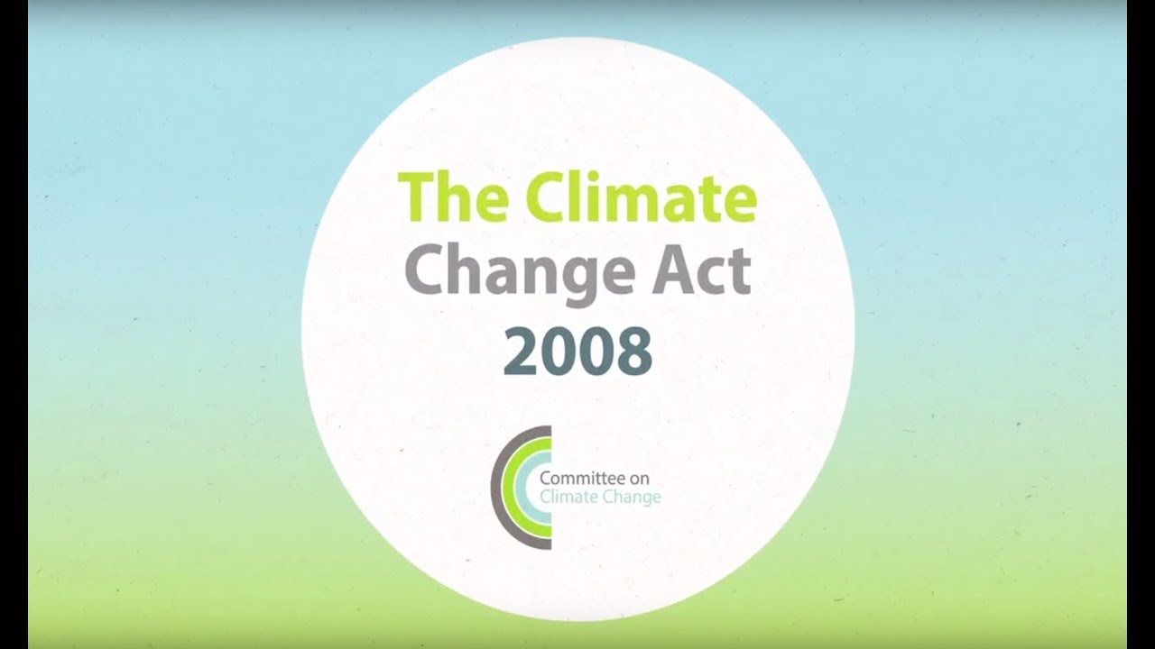 Ten years of the Climate Change Act - YouTube