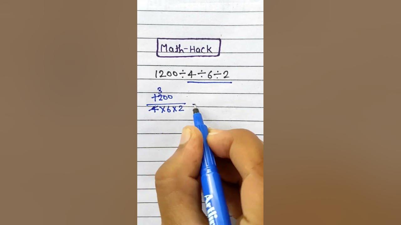 Division Trick Math Short Trick shorts maths YouTube division-trick-math-short-trick-shorts-maths-youtube