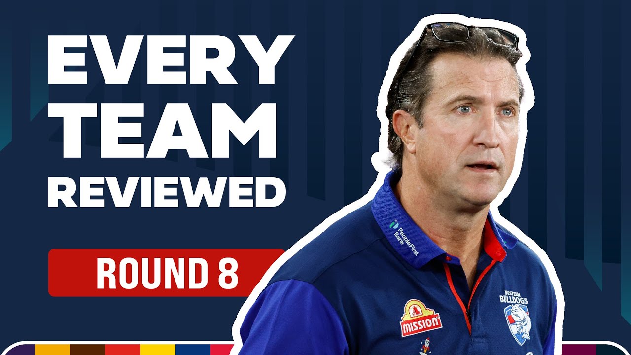 TWO MINUTE WARNING: Round 8 wrap - YouTube