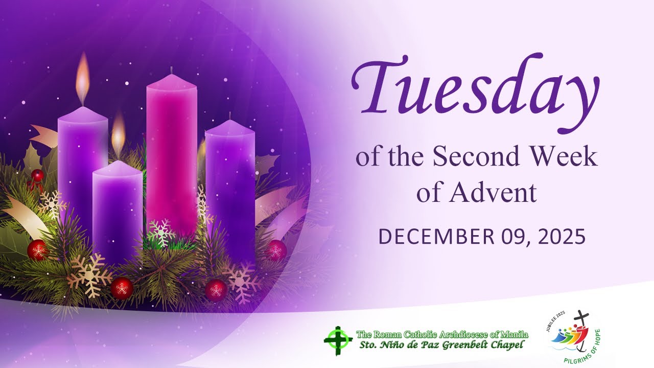 Tuesday of the Second Week of Advent - YouTube
