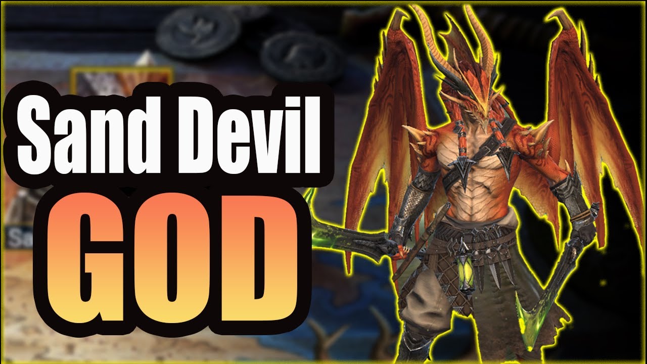 CHAAGUR EASY SAND DEVIL RUNS Stage 1-25 | RAID: SHADOW LEGENDS | #gameplay - YouTube