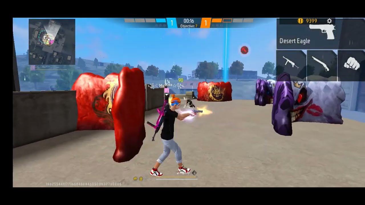 1vs2 Custom AWM Mk Boss India Fastest Player Gameplay Mkbossgaming ...