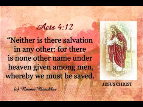 #Acts_4_4_no-other_name - YouTube