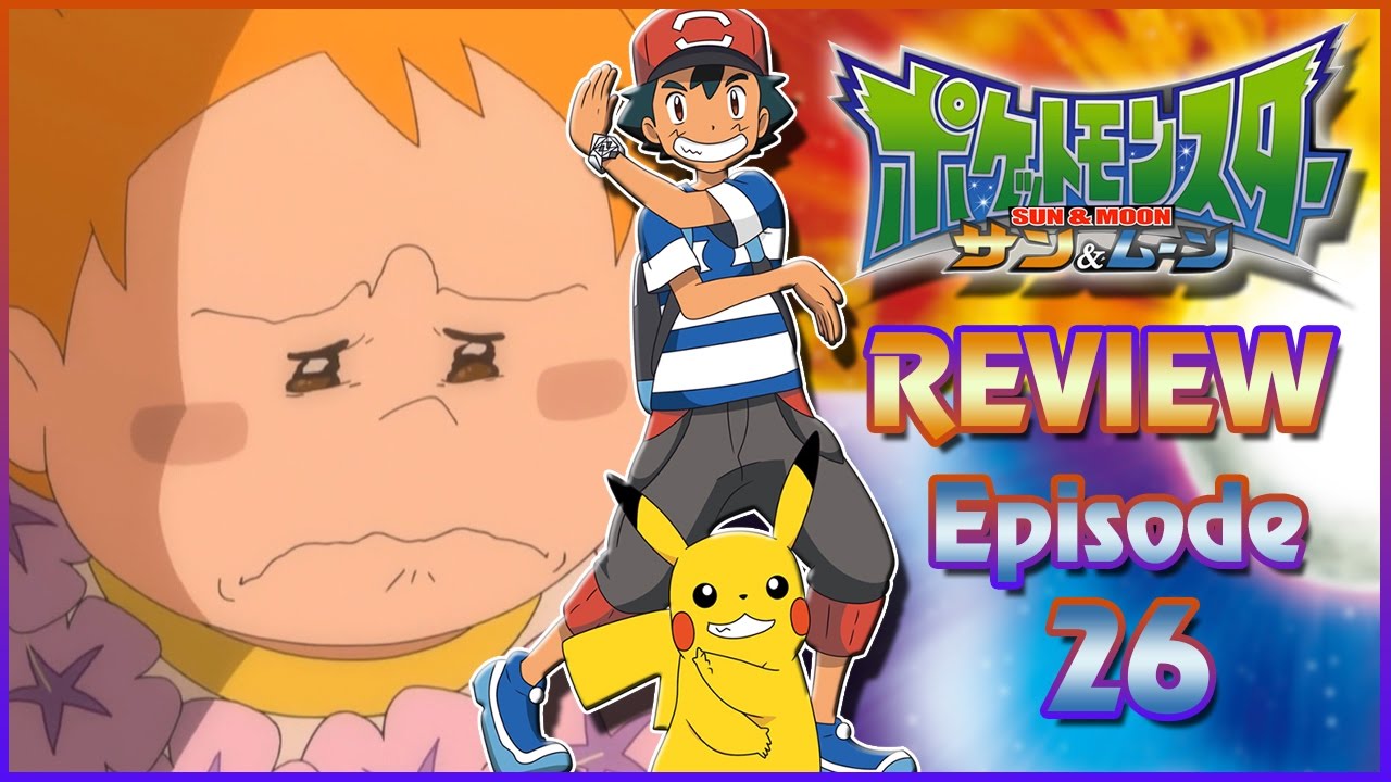 [Review FR] Pokemon Sun & Moon - Episode 26 - YouTube