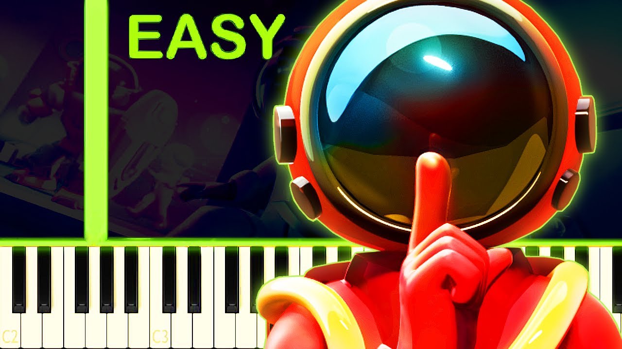 SUPER SUS THEME - EASY Piano Tutorial - YouTube