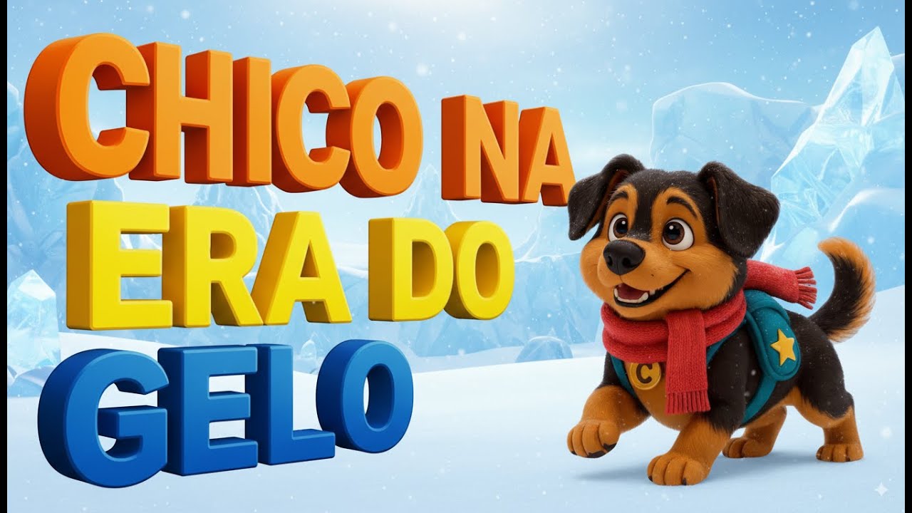 Chico na Era do Gelo -Venha se divertir em uma música gelada ...