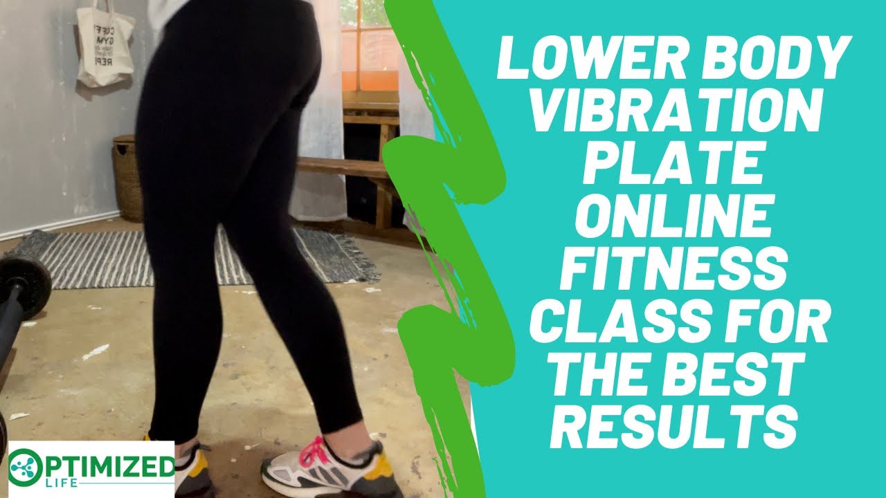 Lower Body Zoom Vibration Plate Class That Will Get You Right!! - YouTube