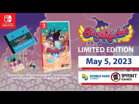 Sky Racket - Physical Edition Trailer (Nintendo Switch) - YouTube