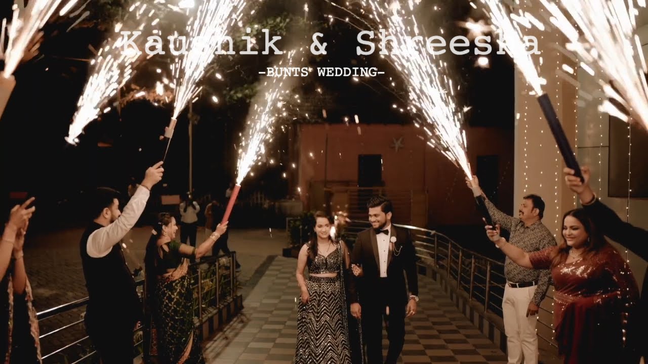 Bunts Wedding Reception Highlights | Kaushik & Shreesha | Shabari ...