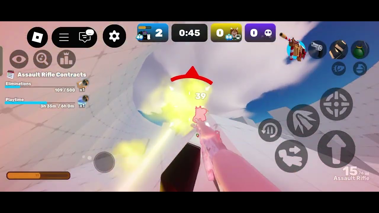 omg omg i just a gingerbread AUG - YouTube