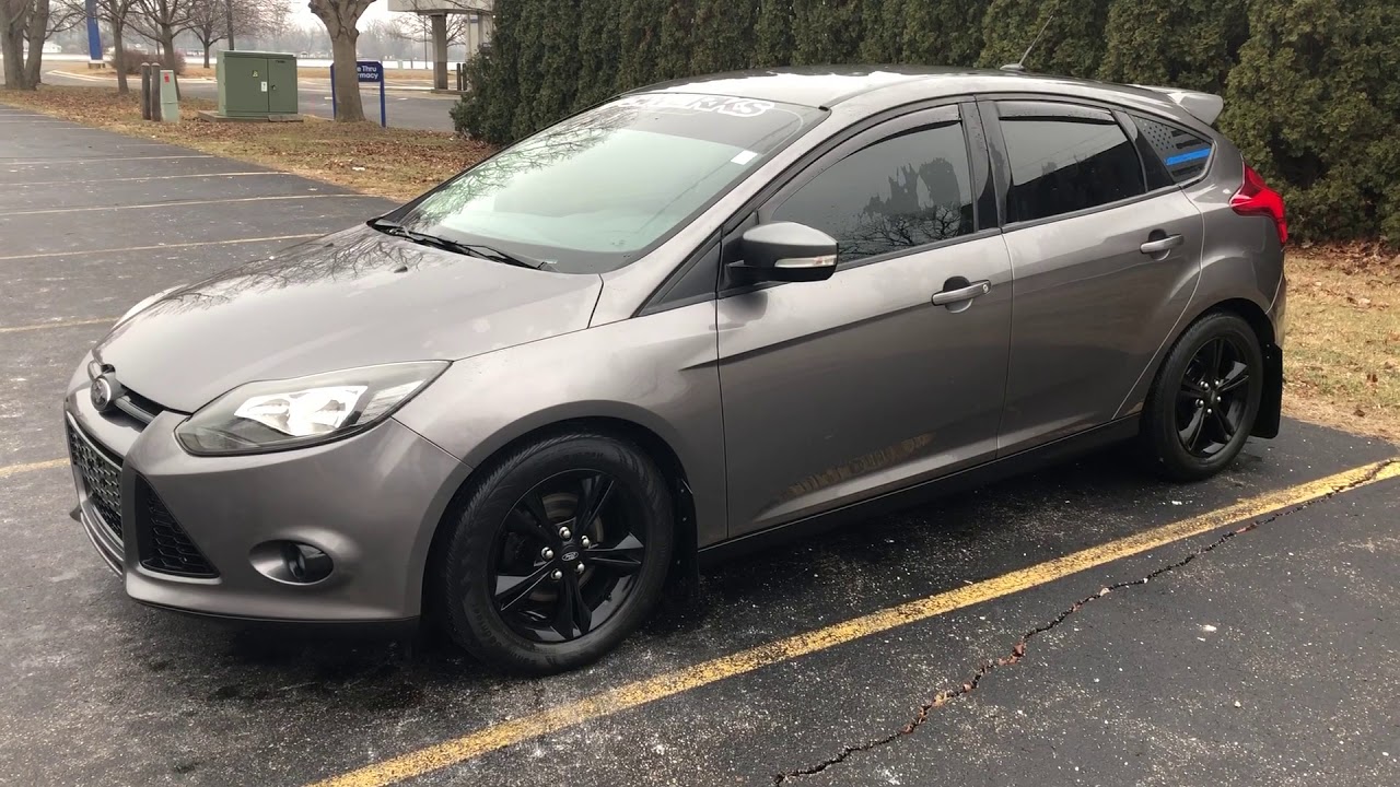 Ford Focus mods (updated 2019) - YouTube