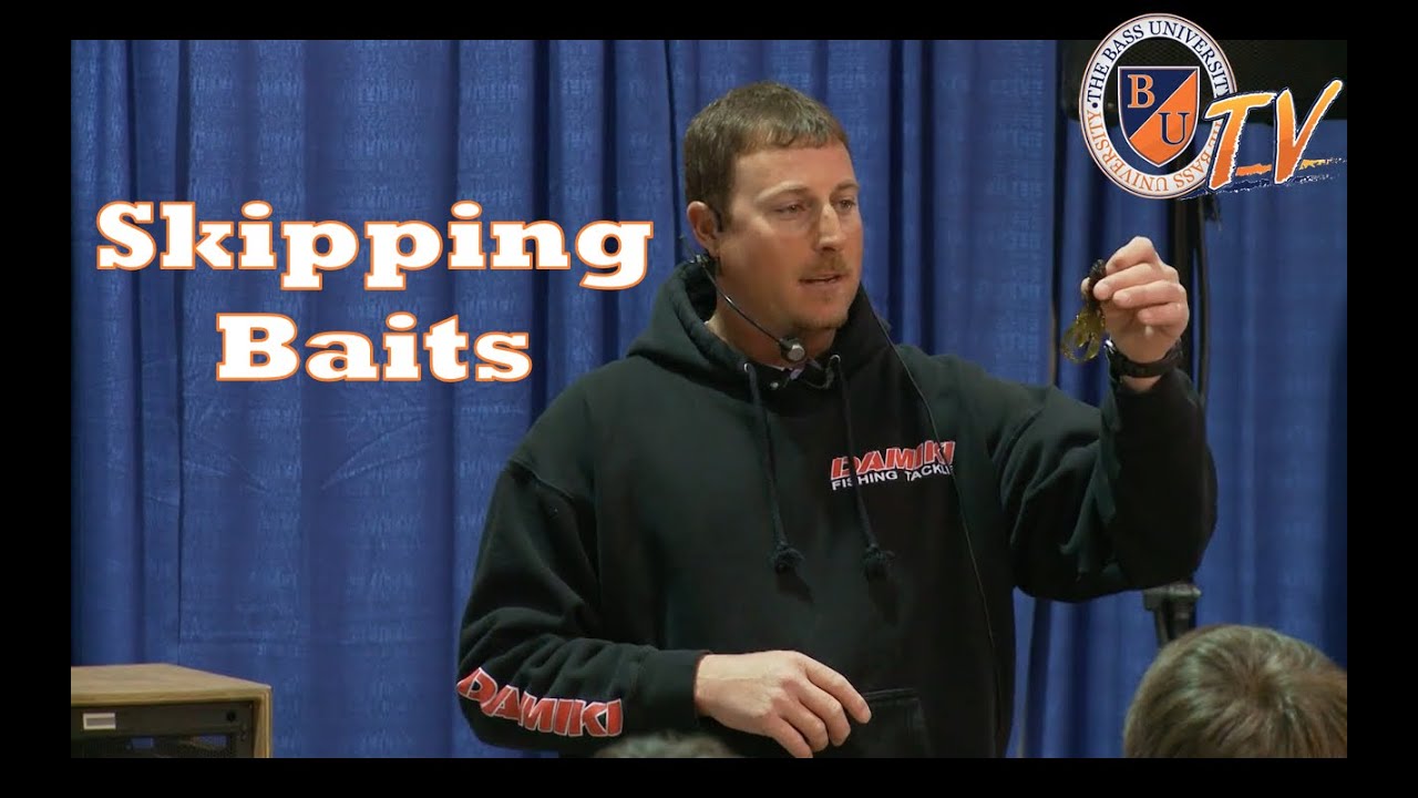 The Art of Skipping Baits with Bryan Thrift - YouTube