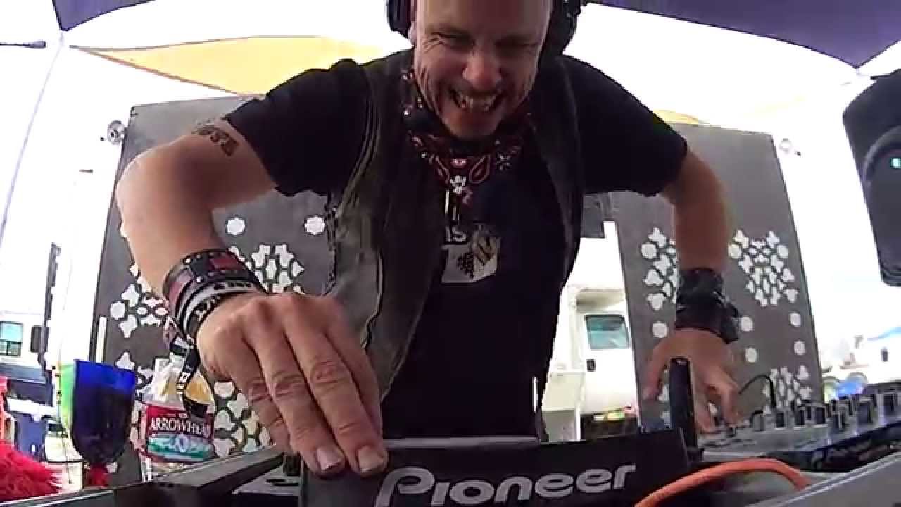 SIMON SHACKLETON aka ELITE FORCE @ NUTZ - SUNRISE, BURNING MAN 2014 ...