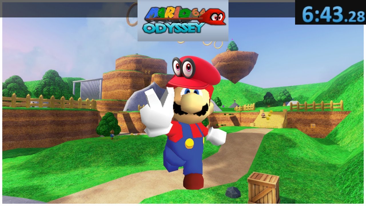 Speedrunning Super Mario 64 Odyssey - YouTube