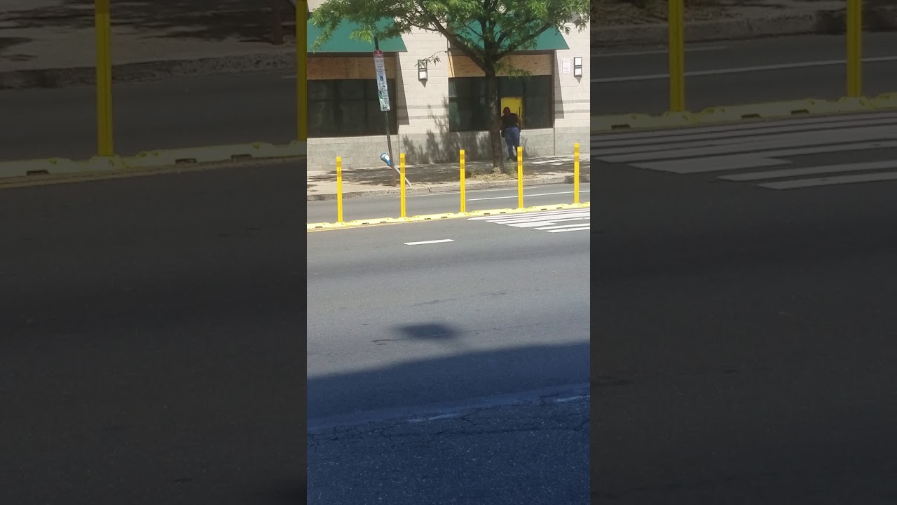 The City out of Control. The George Floyd protester's hit places. - YouTube