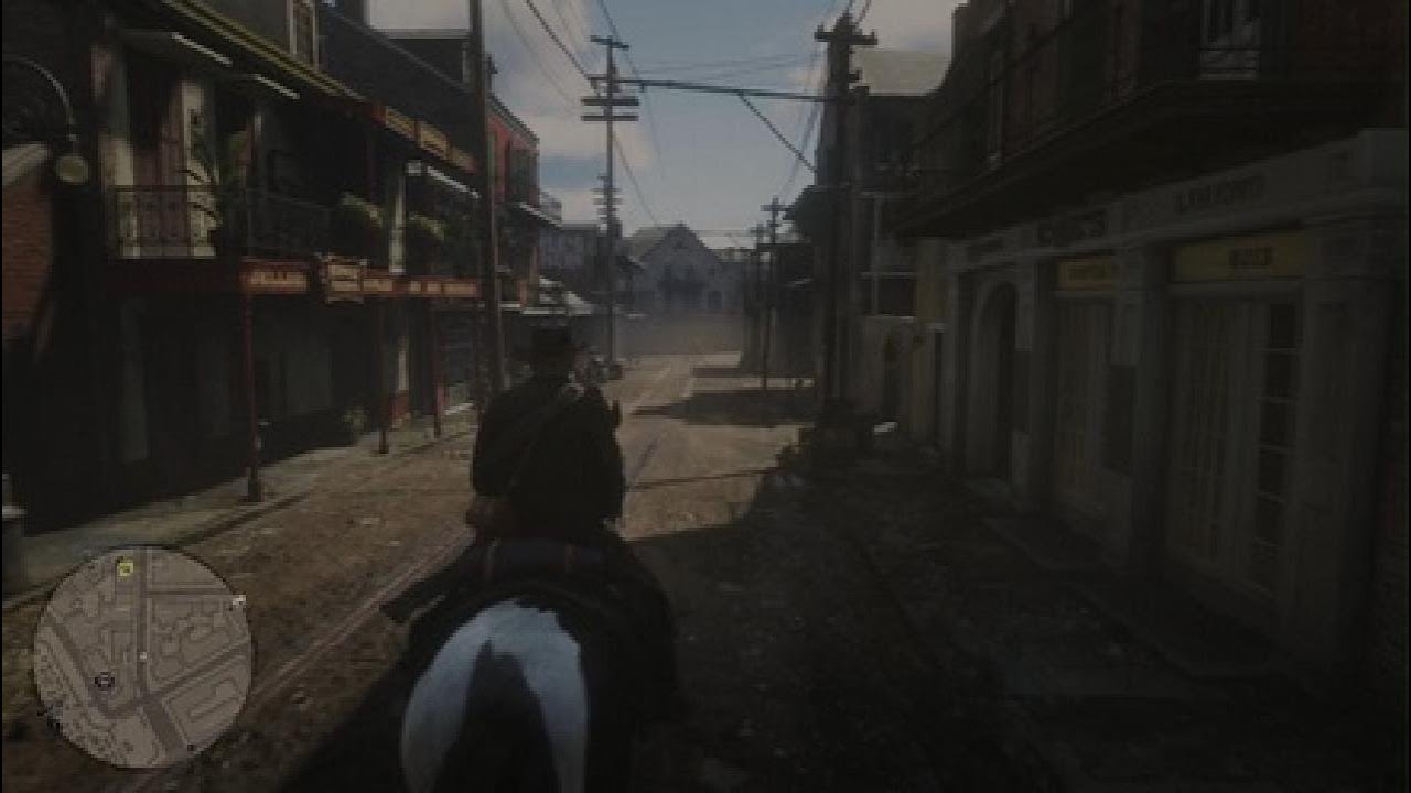 RDR2 Iconic Scene Ruined - YouTube