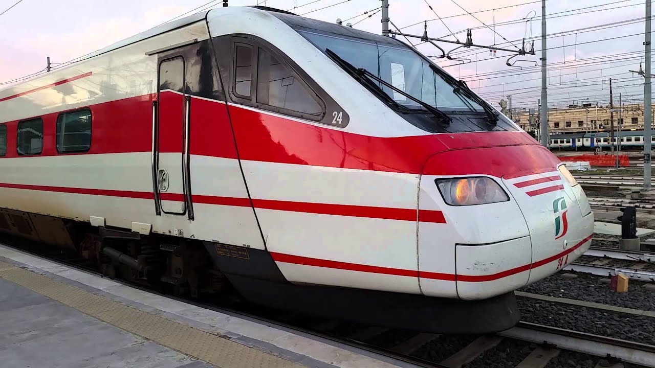FS ETR 460@ roma termini,12/10/15 - YouTube