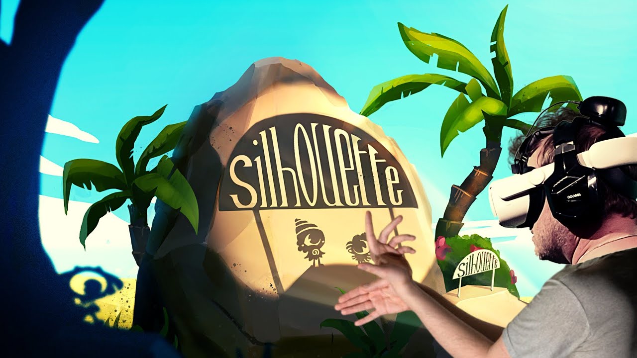 Creating VR SHADOWS In This NEW And UNIQUE Game - Quest 2 Gameplay ...