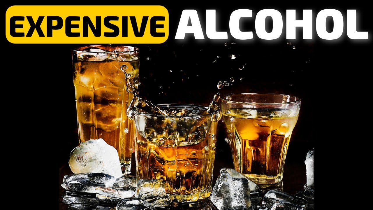 13 Most Expensive Alcoholic Drinks In the World - YouTube