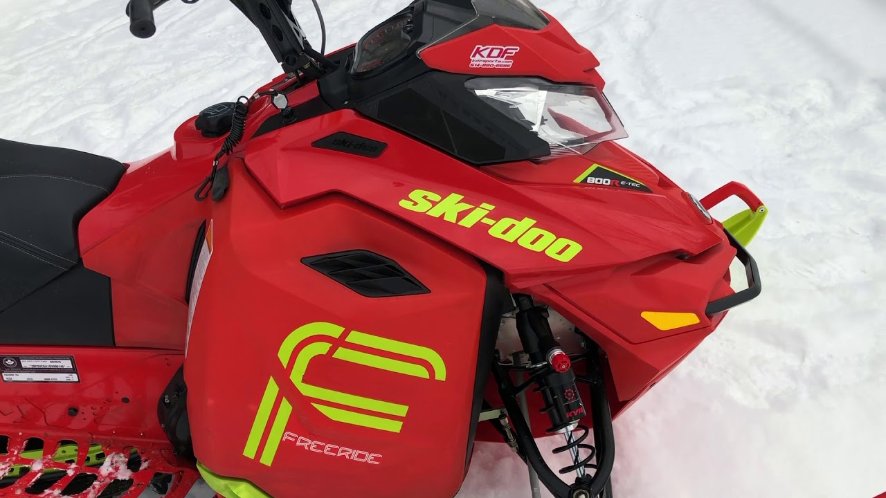 Ski Doo Freeride 800 2016 - YouTube