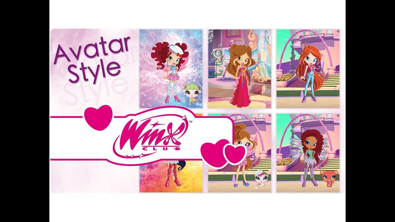 Winx Avatar - Discover all the super fashion outfits! [July 2015] - YouTube