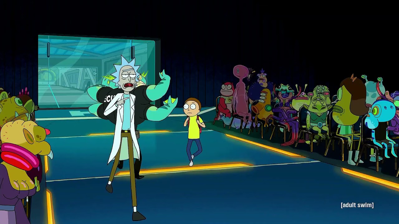 Rick and Morty Doctor Strange Rip off - YouTube