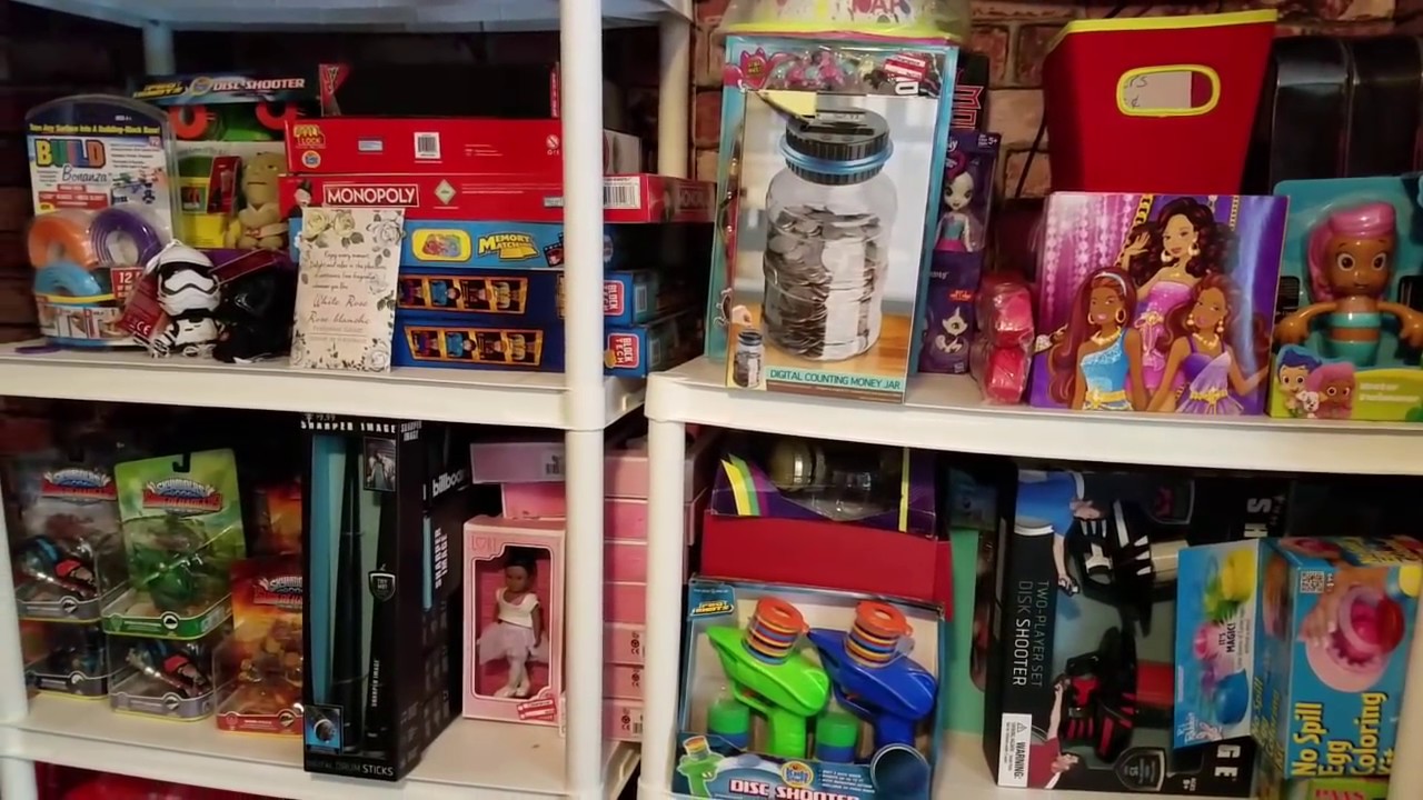 STOCKPILE ROOM UPDATE 8|6|18 - YouTube