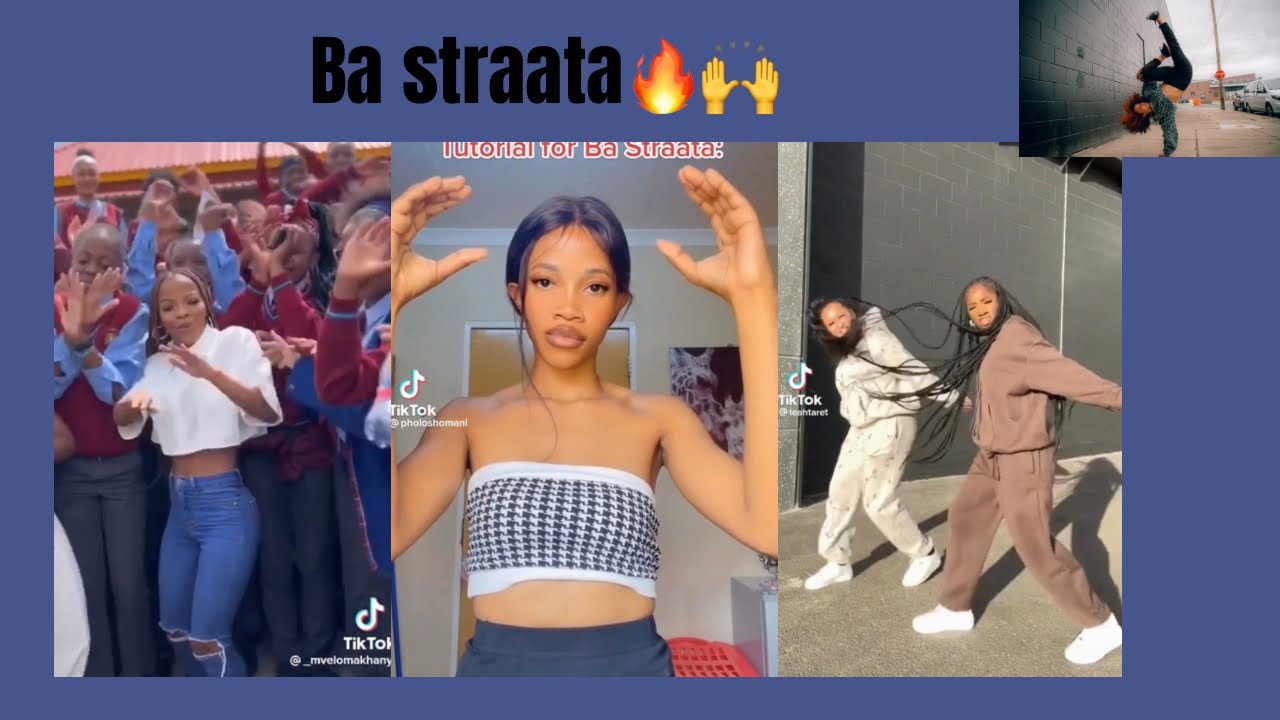 Ba Straata TikTok Dance Challenge - YouTube