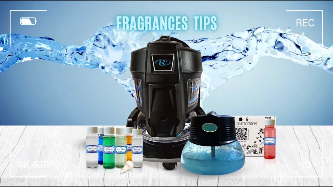 How to use fragrances with your Rainbow and Rainmate - YouTube